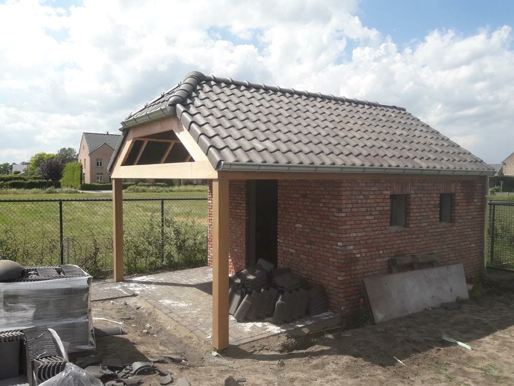 Wij timmeren jouw dakconstructie | TBM Dakwerken Bosmans